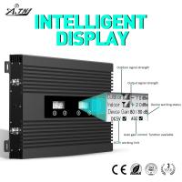 China 80dB Dual Band Cell Phone Booster Amplifier 850/2600MHz with 27dBm Output Power for 2G/3G/4G Networks for sale