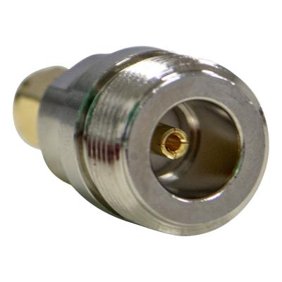 China SMA Male to N Female RF Coaxial Adapter 50 Ohm DC-6GHz Zinc Alloy for Mobile Signal Boosters for sale