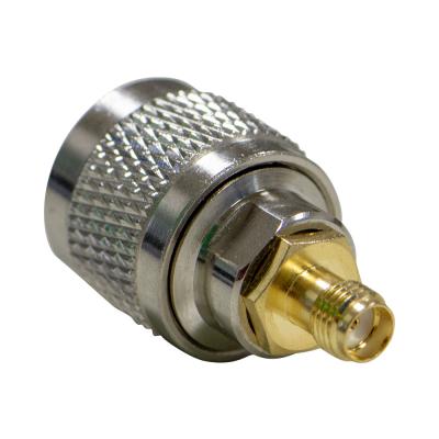China SMA Female to N Male RF Coaxial Adapter 50 Ohm DC-6GHz for Signal Repeater Cable for sale
