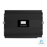 China 5 Band Mobile Signal Booster with 80dB Gain for 2G/3G/4G/5G Networks | 416×268×71mm for sale