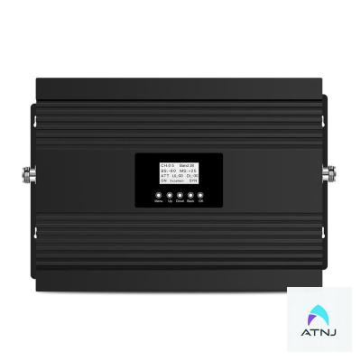 China 5 Band Mobile Signal Booster with 80dB Gain for 2G/3G/4G/5G Networks | 416×268×71mm for sale