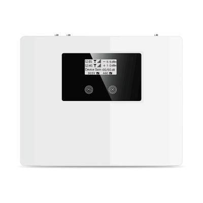 China LTE Dual Band 4G Signal Repeater 1800+2600MHz with 65dB Gain and 17dBm ALC Range for Enhanced Mobile Network Coverage for sale