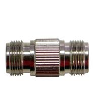 China Customized N Female Type Signal Booster Connector Zinc Alloy 50 Ohm DC to 6GHz for sale