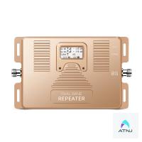 China DC24V 5A 900MHz 1800MHz Cellular Repeater with 70dB Gain and 1000m² Coverage for sale