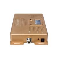 China Dual Band 850MHz 1900MHz Signal Booster with 65dB Gain and 17dBm Output for 2G 3G 4G Networks for sale