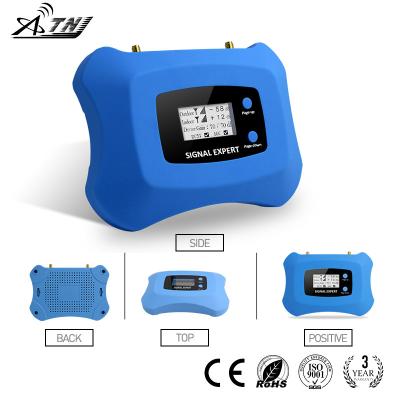 China 800MHz 4G Cell Phone Signal Repeater Booster with 70dB Gain and 300sqm Coverage Area for Residential Use for sale