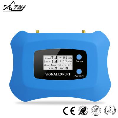 China 70dB AWS 1700MHz Cell Signal Booster with 300 Square Meter Coverage and WiFi Monitoring for sale