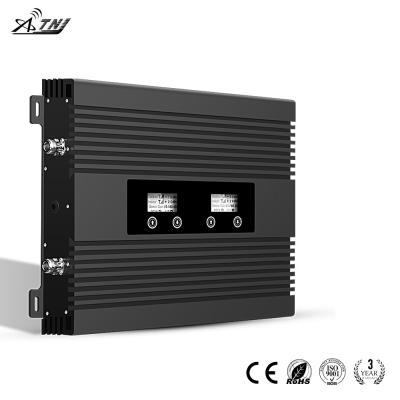 China 850/1800/2100MHz Tri-Band Cellular Signal Booster with 65dB Gain and 350㎡ Coverage Area for sale