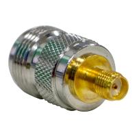 China 50 Ohm SMA Female to N Male RF Coaxial Adapter Connector DC-18GHz 1.15 VSWR for sale