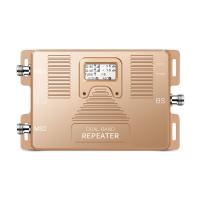 China OEM ODM Dual Output Mobile Signal Booster 2G 3G 4G Cellular Amplifier 65dB Gain 165×130×40mm for sale