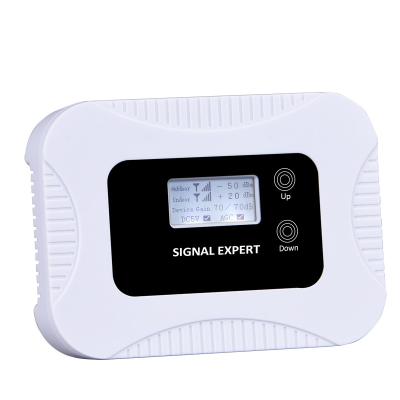 China CDMA 850MHz GSM Signal Booster with 70dB Gain and 300sqm Coverage for 2G 3G Voice and Internet for sale
