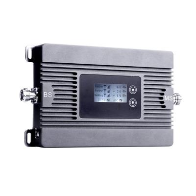 China 80dB Gain GSM 900MHz Signal Booster with 27dBm Output Power for 2G Voice Calling Cellular Amplification for sale