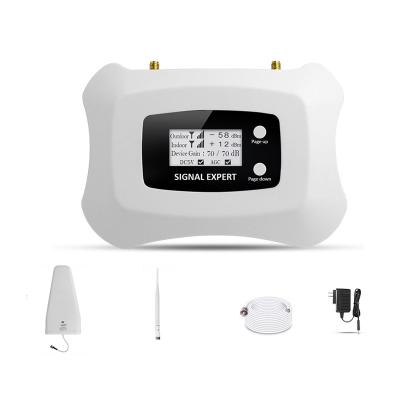 China ATNJ LTE700 700MHz 4G Cell Phone Signal Booster with 70dB Gain and 100-350m² Coverage Area for sale