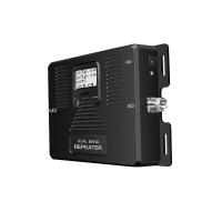 China 2G 4G 800MHz 900MHz Dual Band Signal Booster 70dB Gain Full Intelligent Display for sale