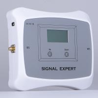 China 70dB Gain Dual Band GSM Signal Booster 900/1800MHz for Home & Office with 20dBm Output Power for sale