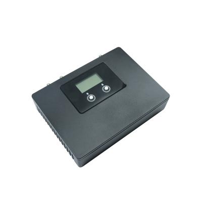 China MGC AGC 850MHz 2100MHz Dual Band Cell Phone Signal Repeater with 70dB Gain and LCD Display for 100-300sqm Coverage for sale