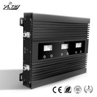 China High Gain 80dB Tri Band Cellular Repeater for 2G 3G 4G Networks - 800/900/1800MHz Signal Booster with 27dBm Output for sale