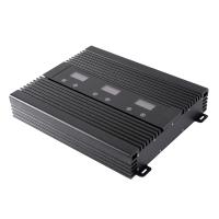 China Gain 80dB Tri Band Cell Phone Booster for 2G 3G 4G Signals with 27dBm Output Power and 850/1800/2100MHz Frequency Support for sale