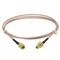China 50 Ohm RG316 Jumper Coaxial RF Pigtail Cable SMA Connector 100cm for Signal Repeater for sale