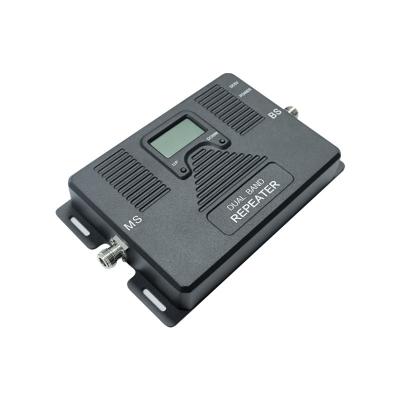 China 850MHz 1700MHz Dual Band Signal Booster 70dB Gain ALC AGC for 2G 3G 4G for sale