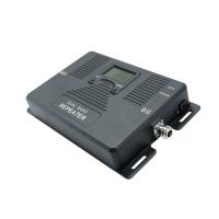 China 1800MHz 2100MHz Dual Band 2G 3G 4G Cellular Signal Booster 70dB Gain Repeater for sale