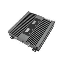 China 2100MHz 2600MHz Dual Band Mobile Signal Repeater 80dB Gain Cell Phone Booster for sale