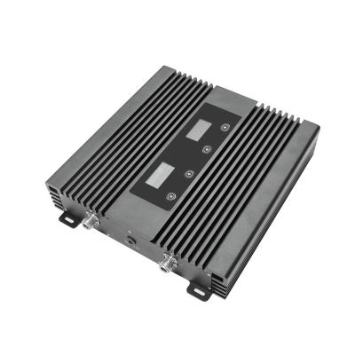 China 2100MHz 2600MHz Dual Band Mobile Signal Repeater 80dB Gain Cell Phone Booster for sale
