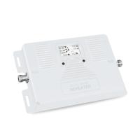 China Dual Band 850MHz 1900MHz 3G Signal Booster 70dB Gain Cell Phone Repeater 165×130×40mm for sale