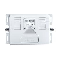 China Dual Band 850MHz 1800MHz Cell Phone Signal Booster with 70dB Gain for 2G 3G 4G Networks for sale