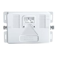 China 900MHz 1800MHz GSM LTE Signal Booster with 70dB Gain and Automatic Control for 2G 3G 4G Networks for sale