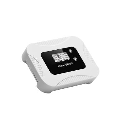 China AWS 1700MHz 2100MHz 3G/4G Signal Booster with 70dB Gain and LCD Display for Home & Office for sale
