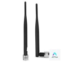 China ATNJ 50Ω Indoor Whip Antenna for 2G 3G 4G Signal Boosters - 210mm Length with 10W Power for sale