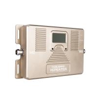 China 900MHz 1800MHz Dual Band GSM Signal Booster 70dB Gain Home Cellular Repeater for sale