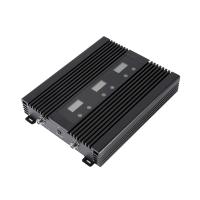 China 80dB Gain 4G Signal Repeater Tri Band Booster 800/900/1800MHz with LCD Display for Cellular Enhancement for sale