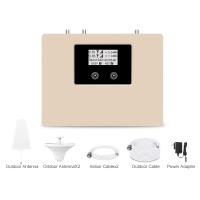China 20dBm Output Power 4G Signal Repeater with 70dB Gain - Dual Band 800MHz 1800MHz Cellular Booster for sale
