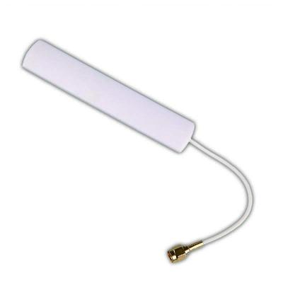 China 3dBi Outdoor Flat Stick Cell Booster Antenna with SMA Male Connector for 2G 3G 4G Networks 120×50×30mm for sale