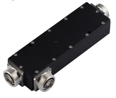 China 5dB Directional Coupler N Female 500W 698-2700MHz RF Signal Booster Accessory for sale