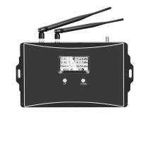 China 800MHz 900MHz Dual Band Cell Phone Signal Booster with 70dB Gain and 20dBm Output Power for 2G 4G Networks for sale