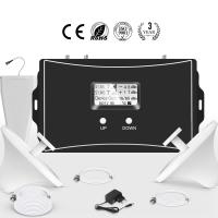 China Dual Band 850MHz 1900MHz Mobile Signal Booster 70dB Gain Cell Phone Amplifier for sale