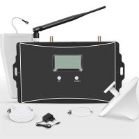 China 2G 4G Dual Band GSM Signal Booster 70dB Gain 900/1800MHz Cellular Repeater Amplifier for sale