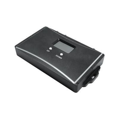 China Dual Band 1800MHz 2100MHz Mobile Network Repeater 70dB Gain with ALC AGC for 2G 3G 4G for sale