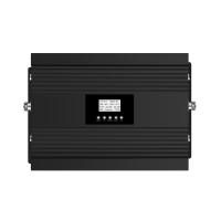 China 2G 4G GSM Signal Booster 900MHz 1800MHz Dual Band with 90dB Gain and 33dBm Output Power for sale