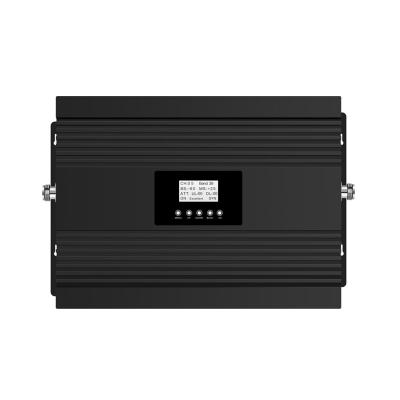 China 2G 4G GSM Signal Booster 900MHz 1800MHz Dual Band with 90dB Gain and 33dBm Output Power for sale