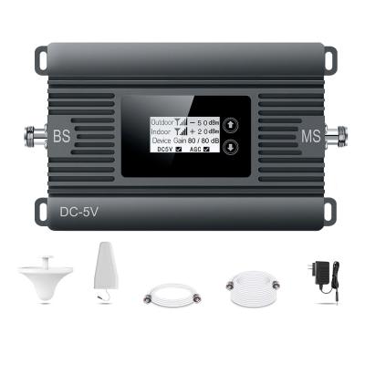 China 80dB Gain GSM Signal Booster with N Female RF Connector | 900MHz Frequency | 165×130×40mm for sale