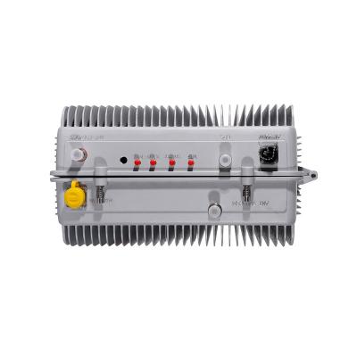 China Customized 5 Watt LTE 2600MHz 4G Signal Repeater with 85dB Gain and IP55 Rating for Industrial Use for sale