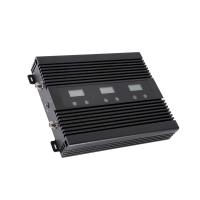 China 80dB Multi-Band Signal Booster for 900MHz 1800MHz 2100MHz Cellular Networks with 27dBm Output Power for sale