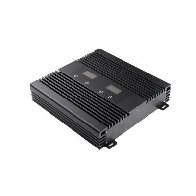 China 65dB Tri-Band Cell Phone Signal Amplifier 850MHz 1800MHz 2100MHz for 2G 3G 4G Networks for sale