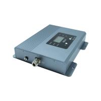 China Dual Band GSM900 LTE 2100MHz 20dBm Mobile Signal Booster 2G 3G 4G Repeater for sale