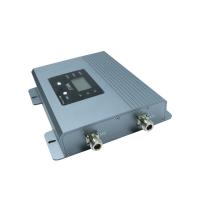 China Dual Band GSM900 LTE 2100MHz 20dBm Mobile Signal Booster 2G 3G 4G Repeater for sale