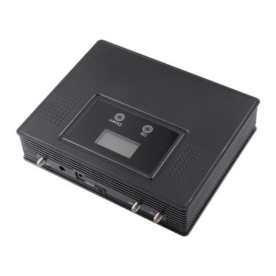 China 20dBm Output Power 5G Signal Booster Dual Band 1800MHz N41 2600MHz with 60dB Gain and 15W Power Consumption for sale